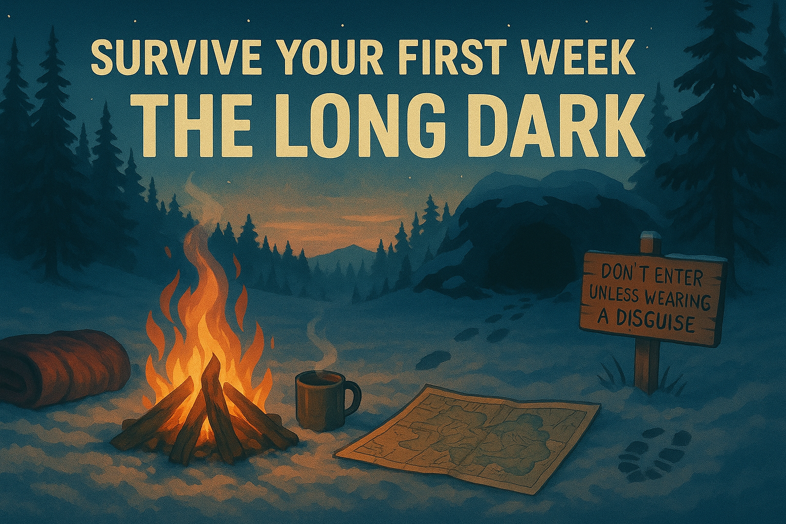 Survive Your First Week in The Long Dark – Survivor Incognito