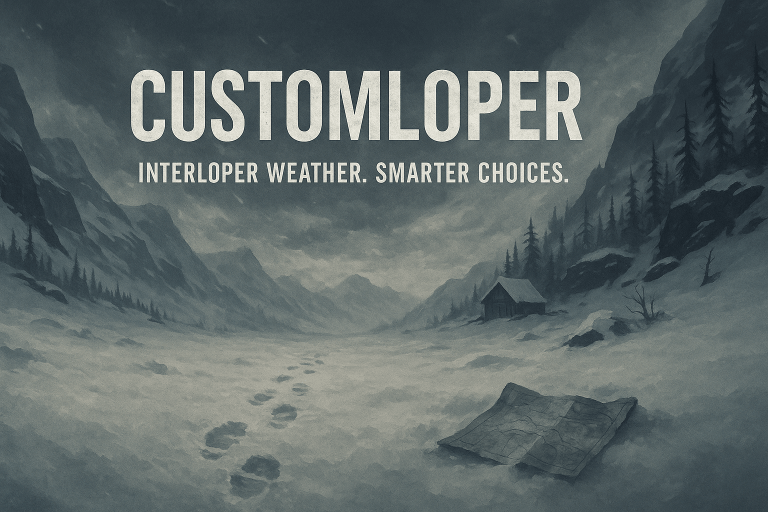 The Long Dark Customloper Settings: Easier Interloper Survival Mode ...