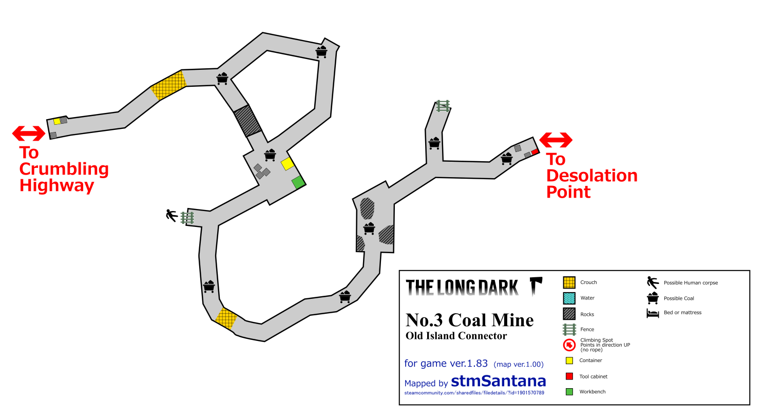 Abandoned Mine No. 3: The Subterranean Shortcut That Sucks – Survivor ...