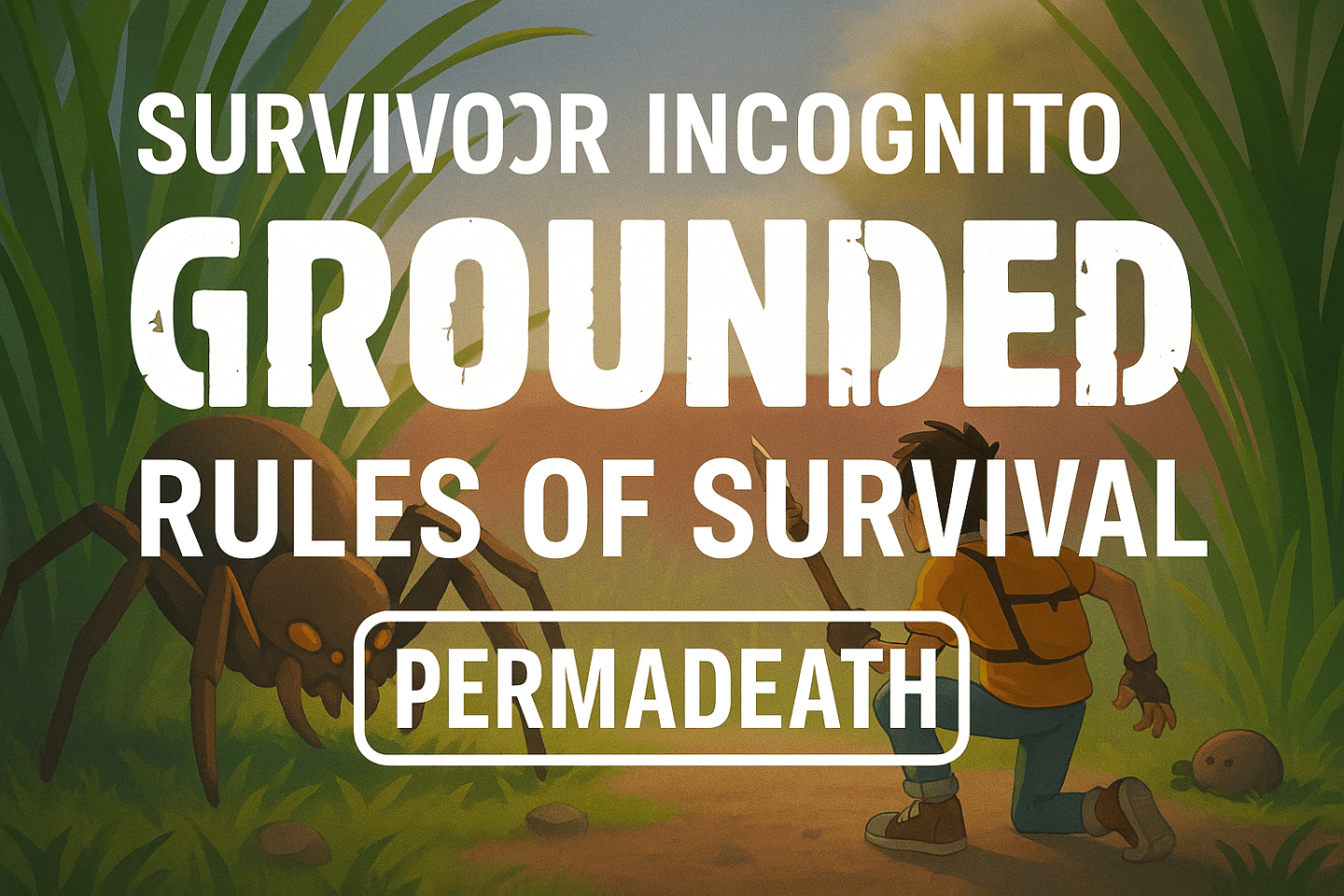 Grounded: Rules of Survival Page – Survivor Incognito