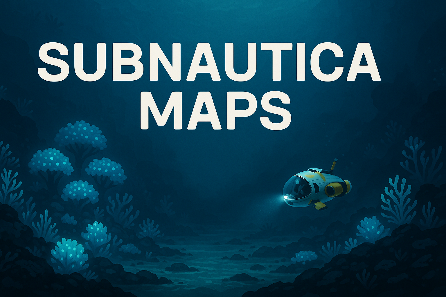 🗺️ New Page Live: Subnautica Maps Are Here! – Survivor Incognito