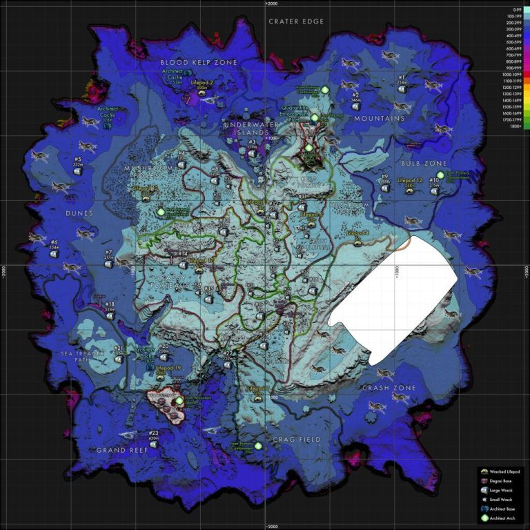 Subnautica Maps – Survivor Incognito