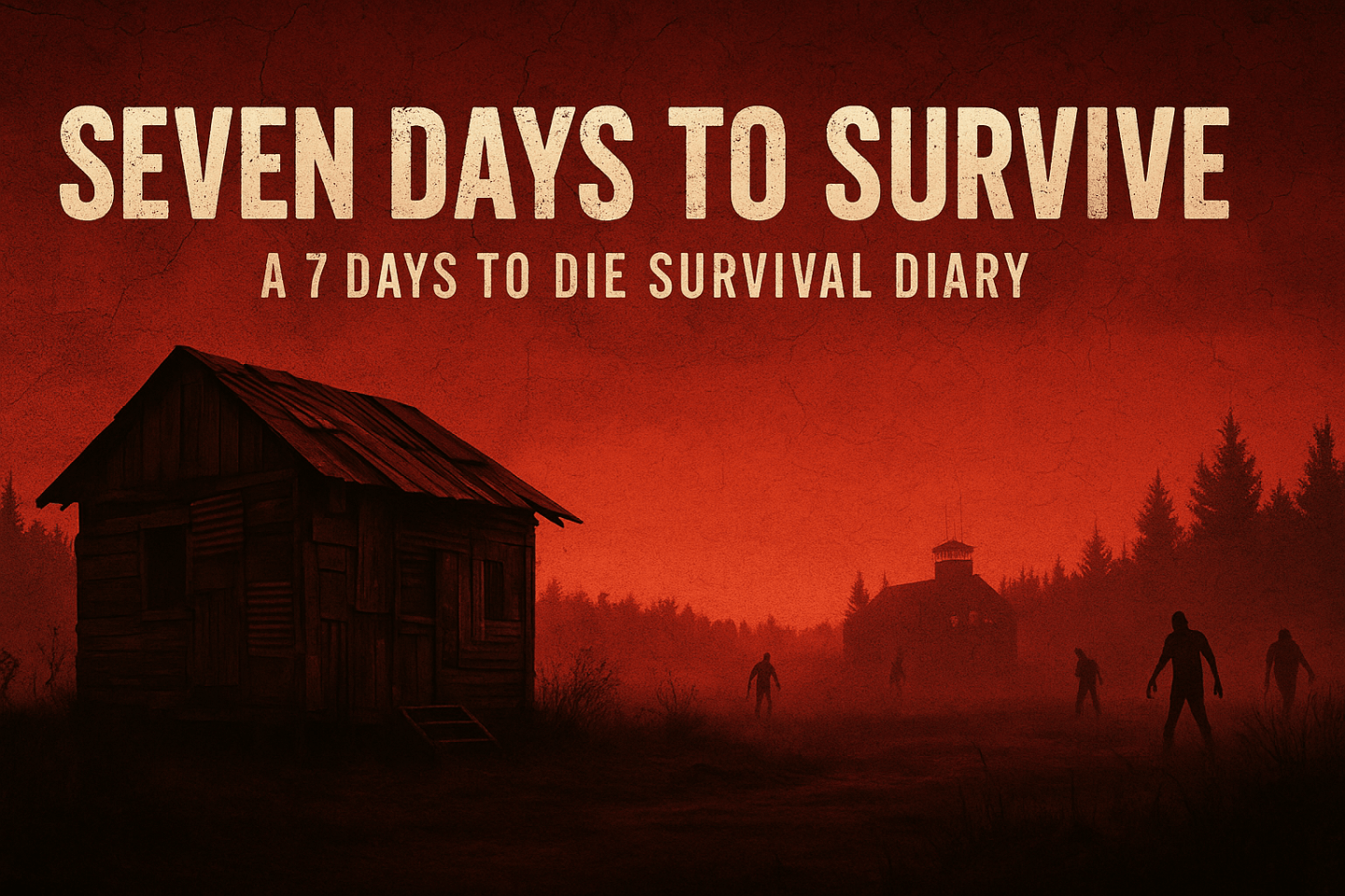 Seven Days To Survive: A 7 Days To Die Survival Diary – Survivor Incognito