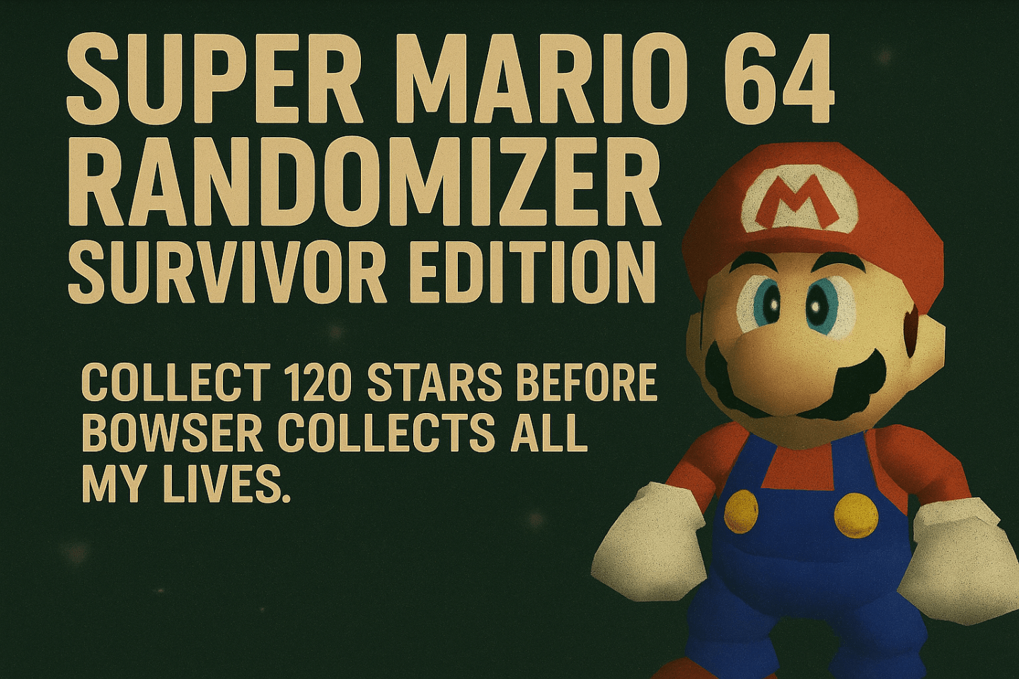 Super Mario 64 Randomizer – Log 2: Chuckya’s Revenge – Survivor Incognito