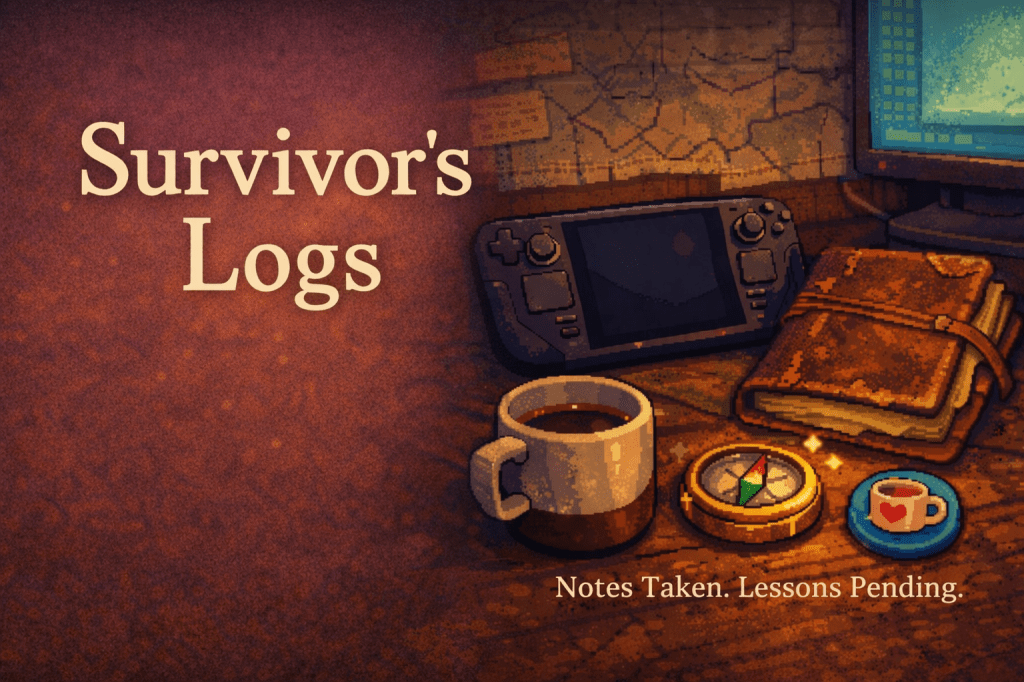 Survivor’s Log: The Map Hub Is Complete – Survivor Incognito