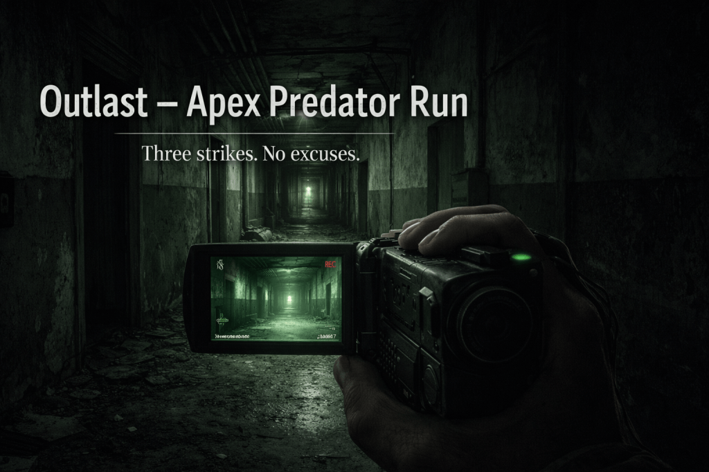 Outlast – Entry 1: Red Flags as a Route Map – Survivor Incognito
