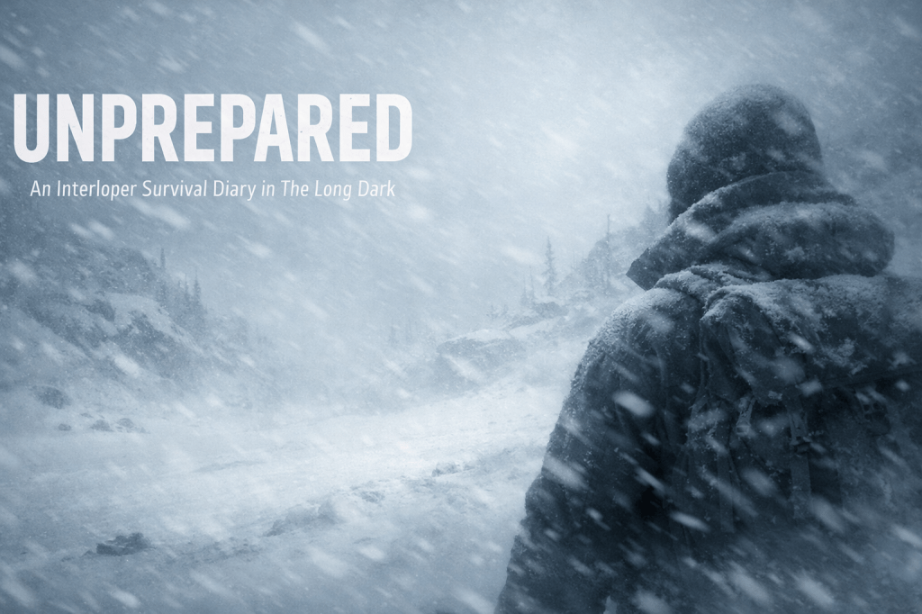 Unprepared: An Interloper Survival Diary in The Long Dark – Survivor ...