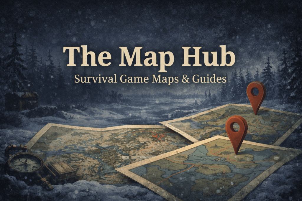 The Map Hub – Survivor Incognito