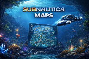 Subnautica Maps – Survivor Incognito