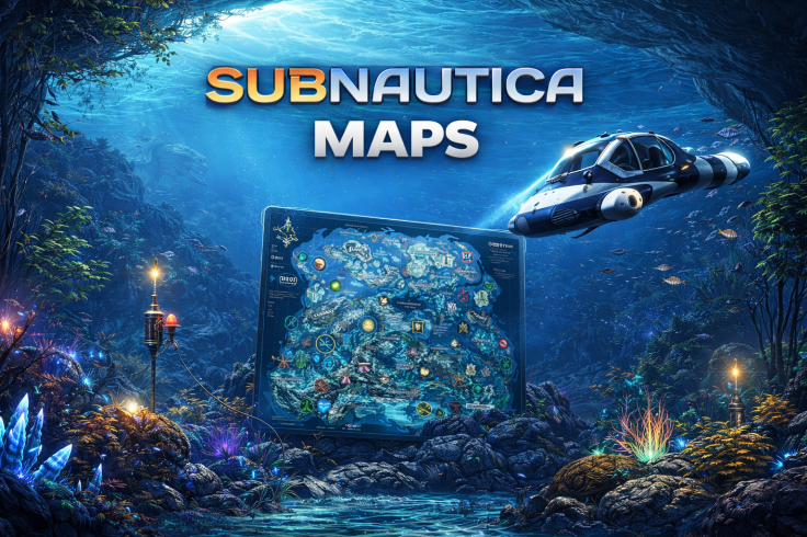 Subnautica Maps – Survivor Incognito