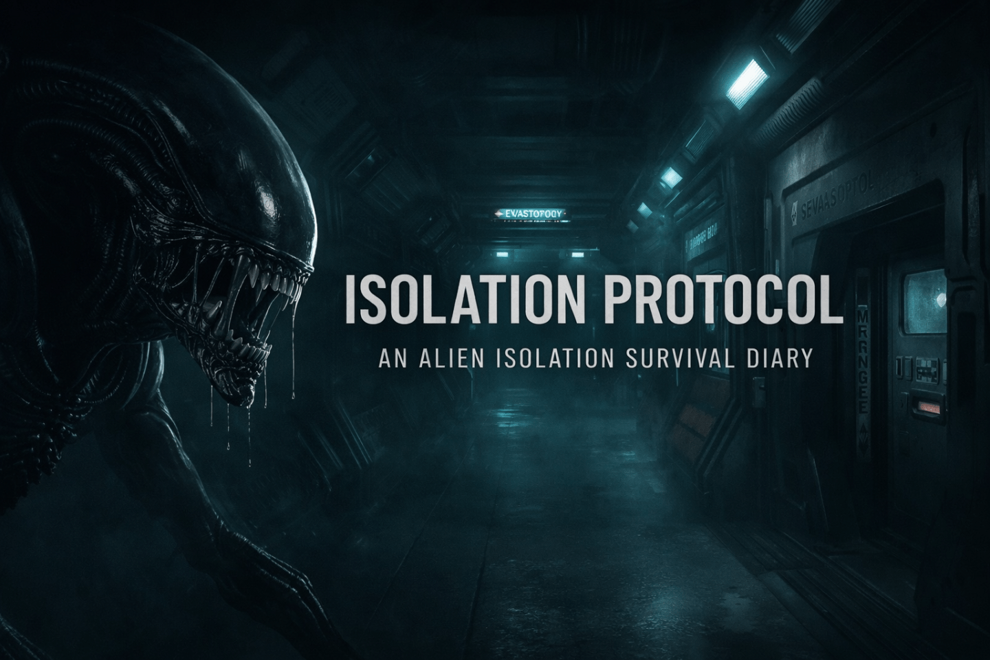 Isolation Protocol: An Alien Isolation Survival Diary – Survivor Incognito