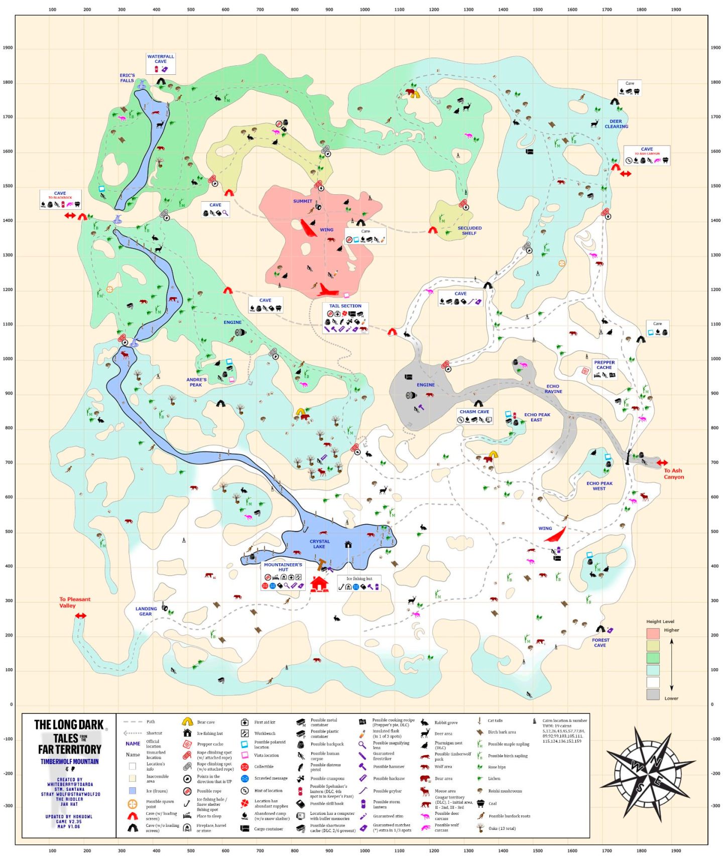 Timberwolf Mountain: You Came for the Loot, You Stayed Because You Fell ...